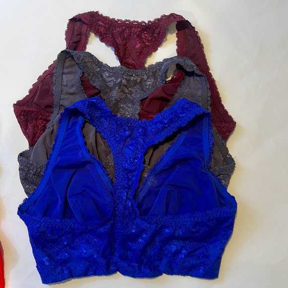 Soma | Intimates & Sleepwear | Soma Lace Racerback Bralettemultiple ...